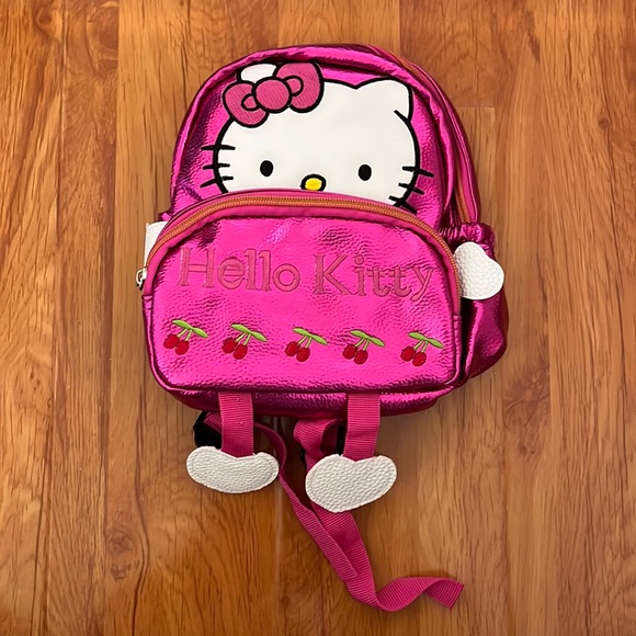 Hello Kitty | Accessories | Girls Pink Hello Kitty Mini Backpack | Poshmark